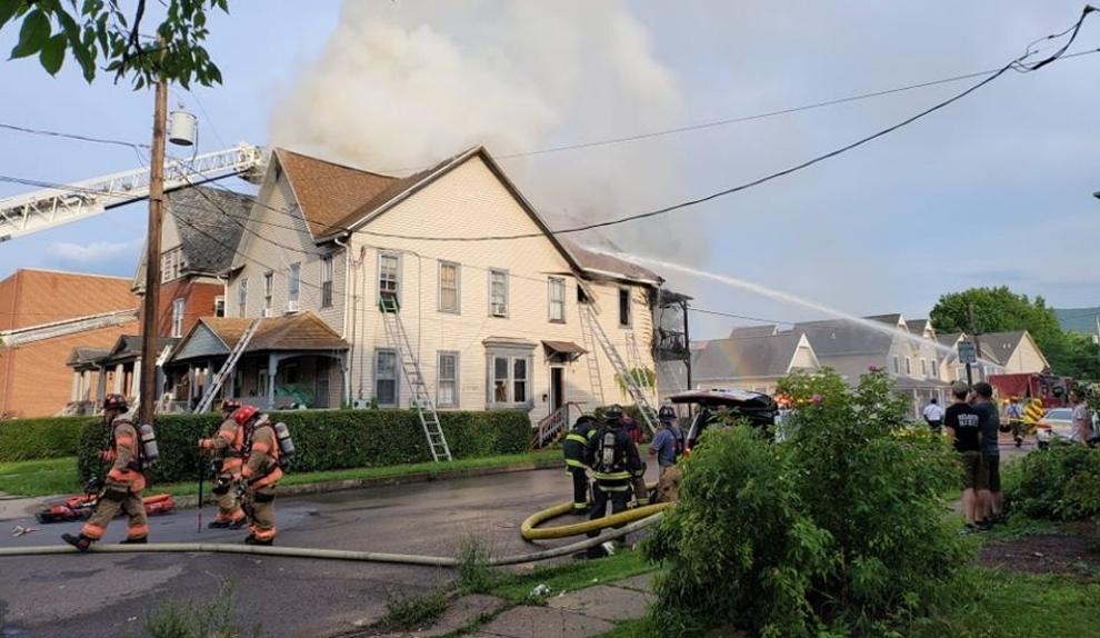 Cause of Saturday's four-alarm fire in Williamsport remains ...