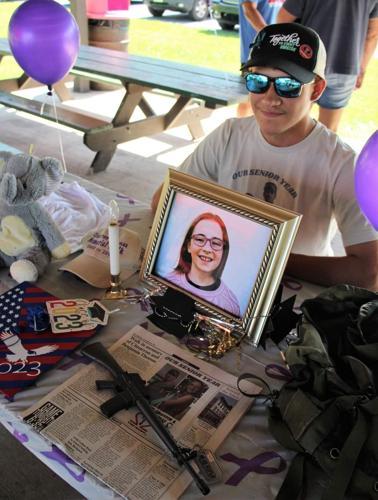 Cimarron and Benjamin Thomas Memorial Walk: Photos | | northcentralpa.com