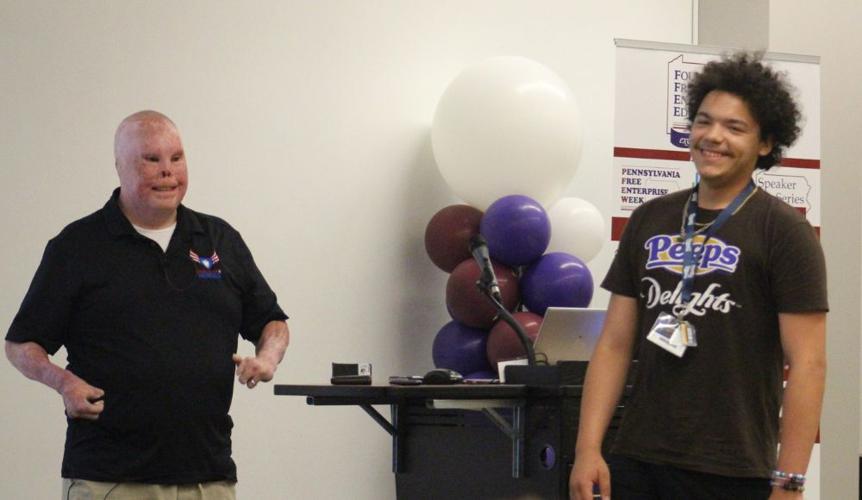 Sweethearts & Heroes bring HOPE back to Pa. Free Enterprise Week ...