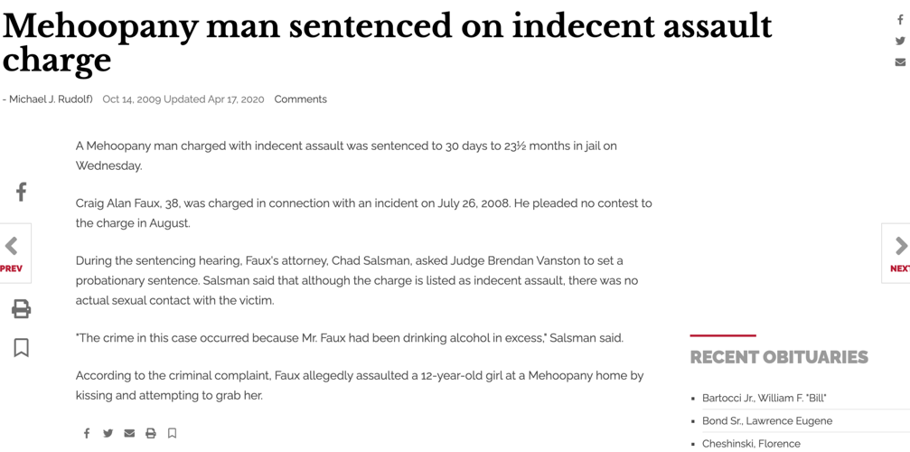 Bradford County District Attorney Chad Salsman under investigation by ...