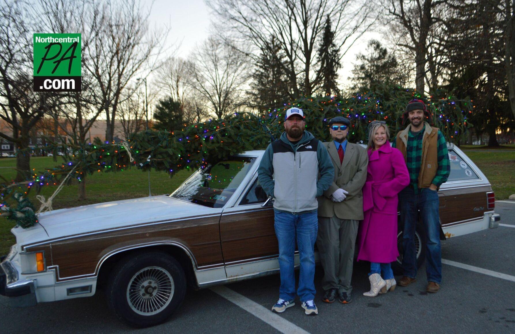 'She's a beaut, Clark': Griswold family wagon brings holiday joy | News ...