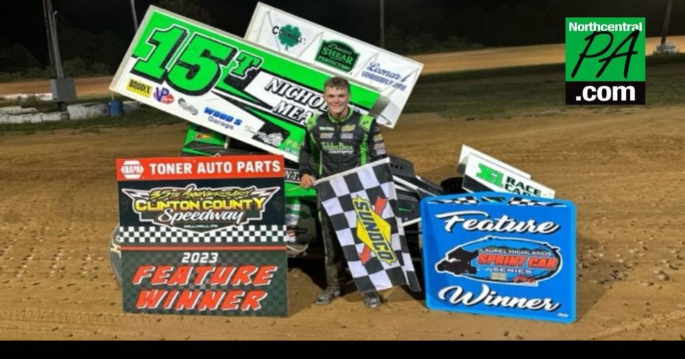 Tebbs earns first career win at Clinton County Speedway | Sports ...