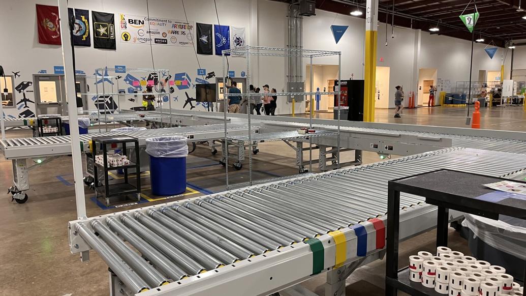 Recently opened Amazon facility looks to bring hundreds of jobs to the ...