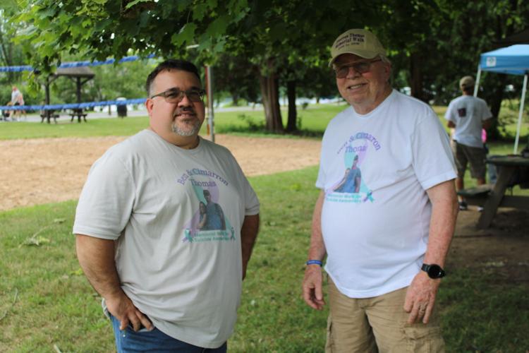 Cimarron and Benjamin Thomas Memorial Walk: Photos | | northcentralpa.com