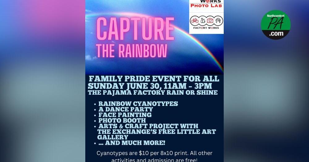 'Capture the Rainbow' pride event to celebrate diversity at Pajama ...