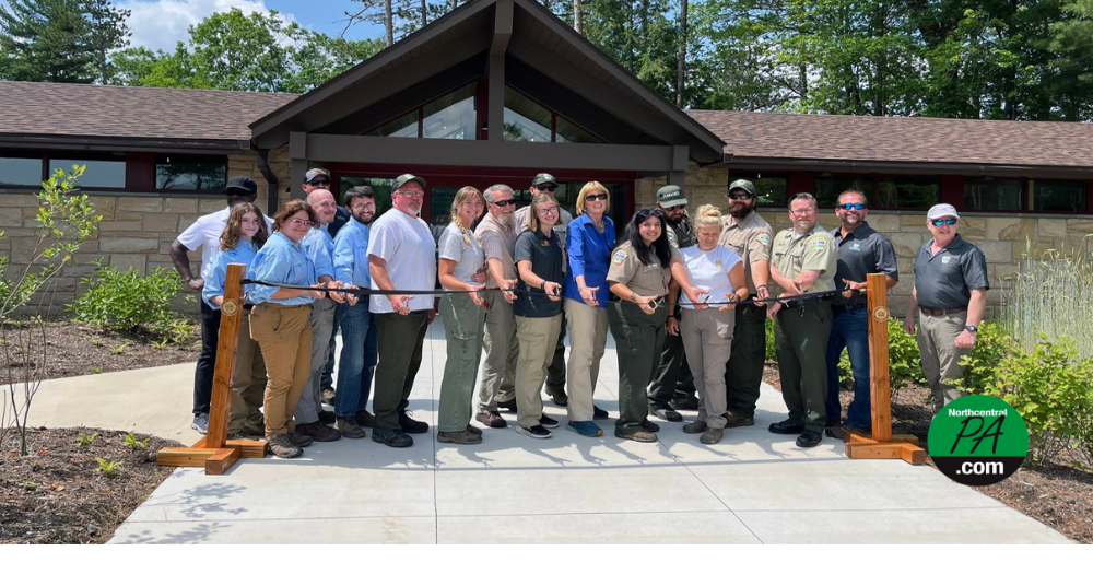 New improvements at Leonard Harrison State Park to create a safer ...