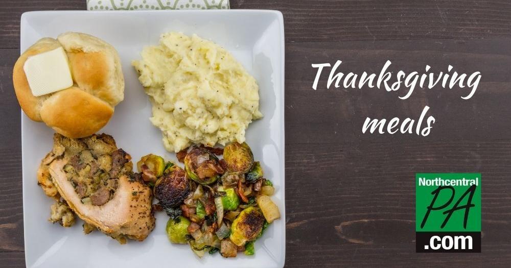 Where you can get a free Thanksgiving meal today | Community ...