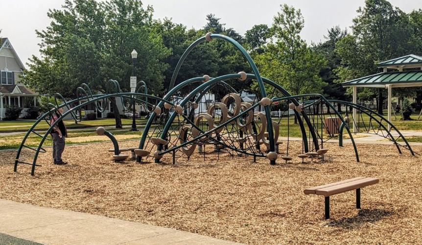 Neighborhood kids help cut the ribbon on the new Lose Park | Recreation ...