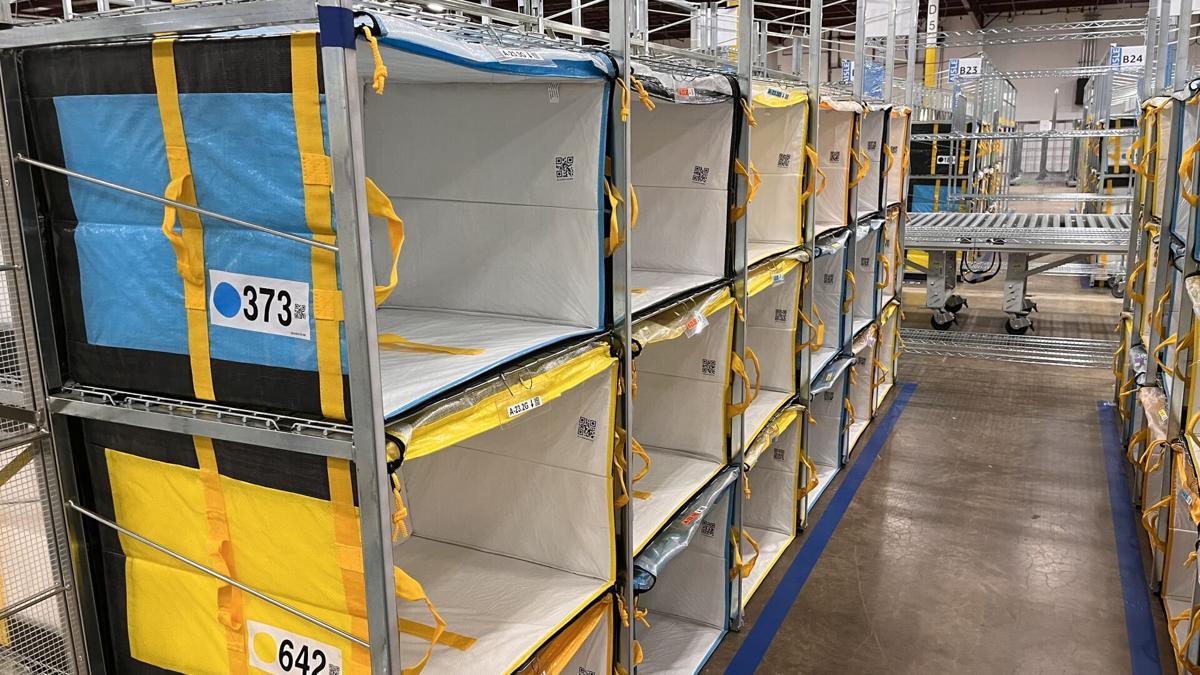 Recently opened Amazon facility looks to bring hundreds of jobs to the ...