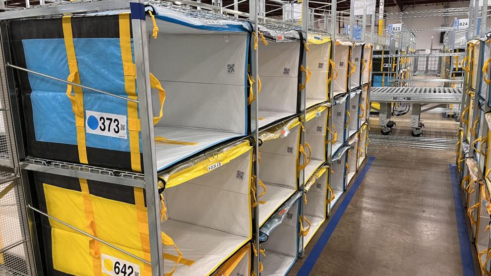 Recently opened Amazon facility looks to bring hundreds of jobs to the ...