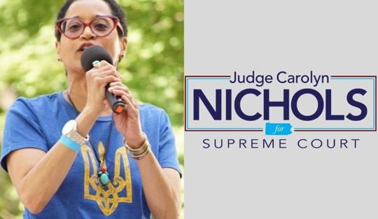 Superior Court Judge Carolyn Nichols announces Pa. Supreme Court ...