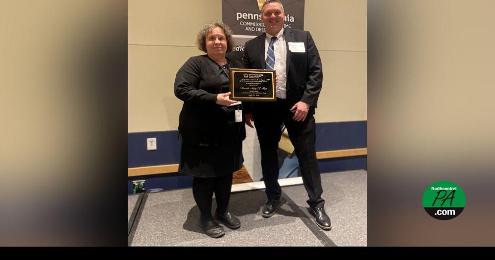 Lycoming County Judge receives Excellence in Leadership Award | News ...