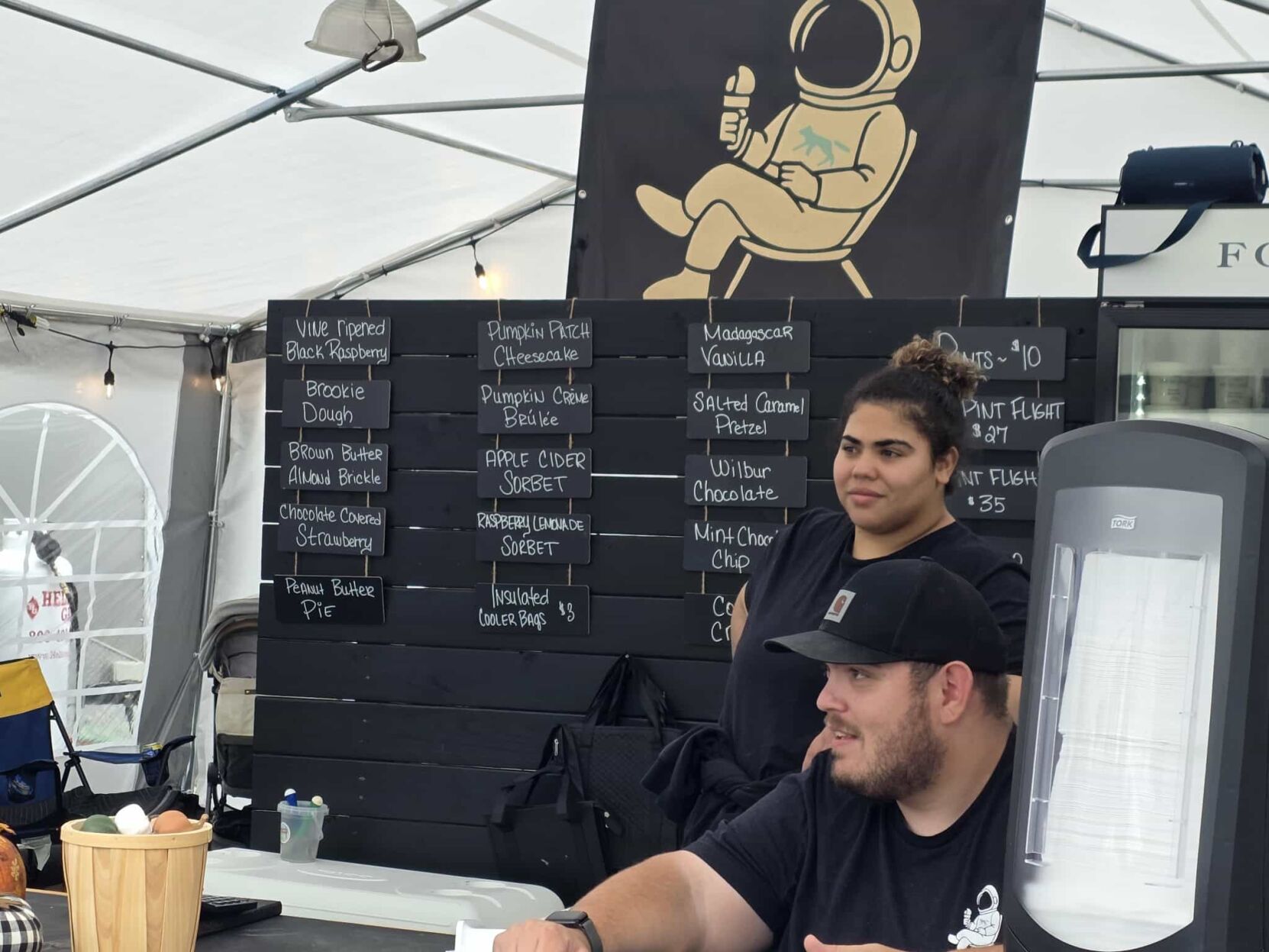 Fairgoers scooping up new foods | Community | northcentralpa.com