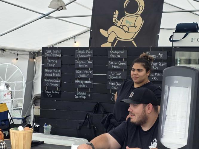 Fairgoers scooping up new foods | Community | northcentralpa.com