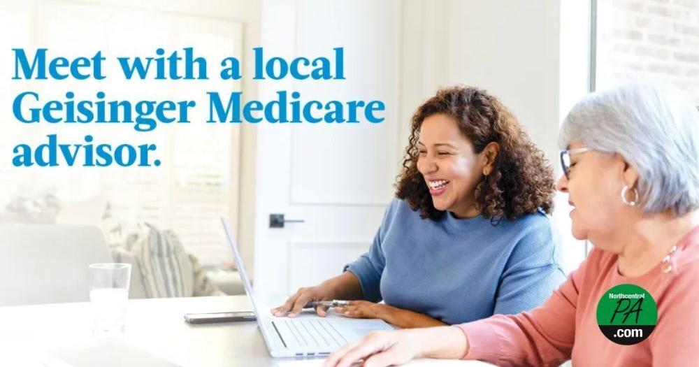 Geisinger offers Medicare Advantage seminars ahead of enrollment ...
