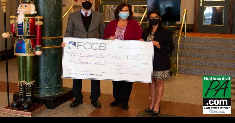 Community Arts Center receives second EITC donation toward educational programs | Community ...