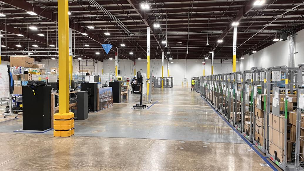 Recently opened Amazon facility looks to bring hundreds of jobs to the ...