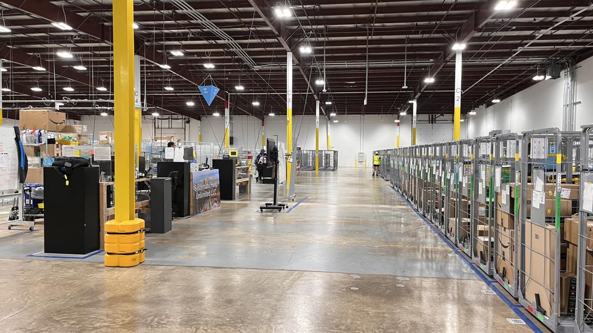Recently opened Amazon facility looks to bring hundreds of jobs to the ...