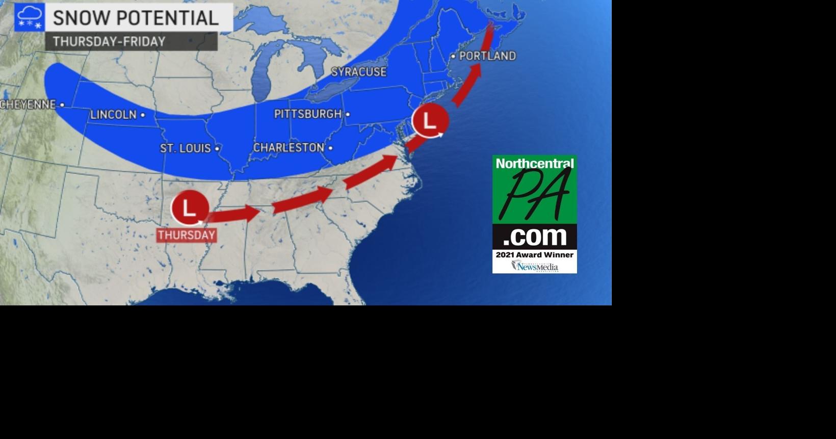 Tracking potential for another snowstorm to hit Midwest, Northeast ...
