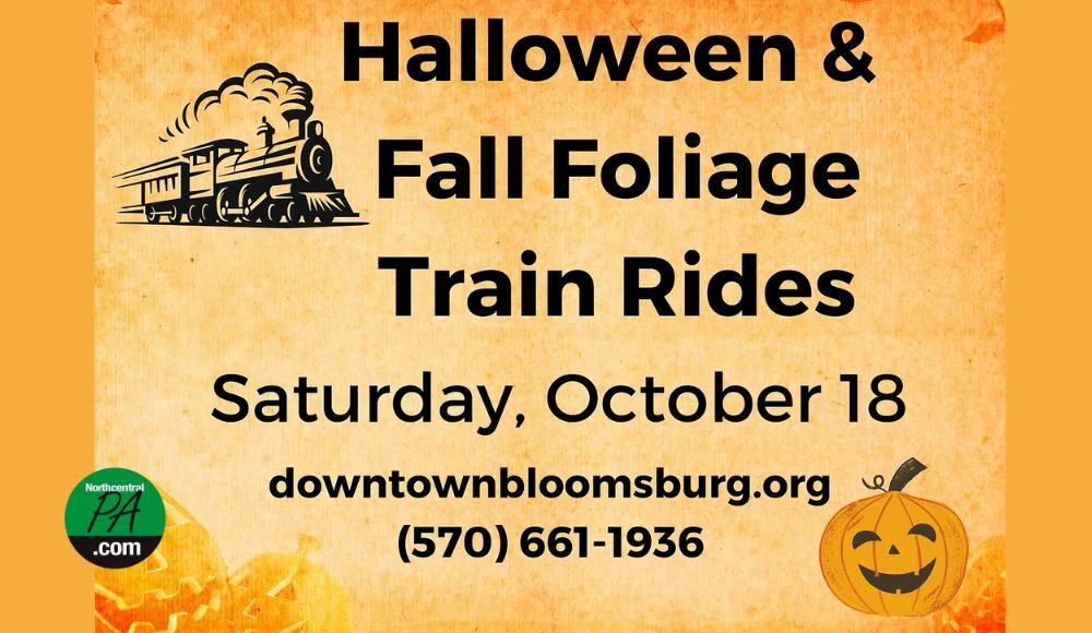 Halloween and Fall Foliage train rides coming to Bloomsburg | Community ...