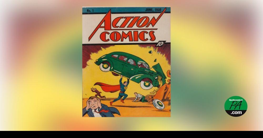 Superman comic becomes world’s most expensive sold at $6 million ...