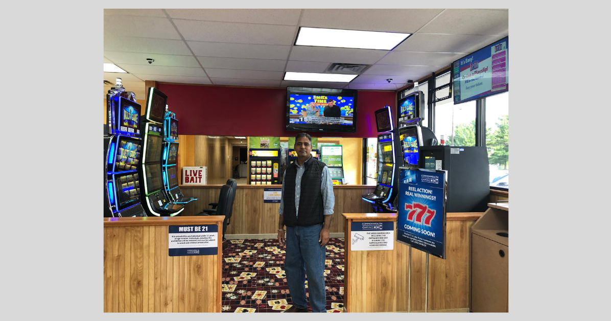 Video gaming terminal lounge first to open at area truck stop ...