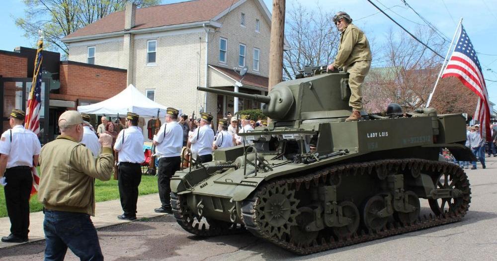 Stuart Tanks roll again at WWII weekend in Berwick | News ...