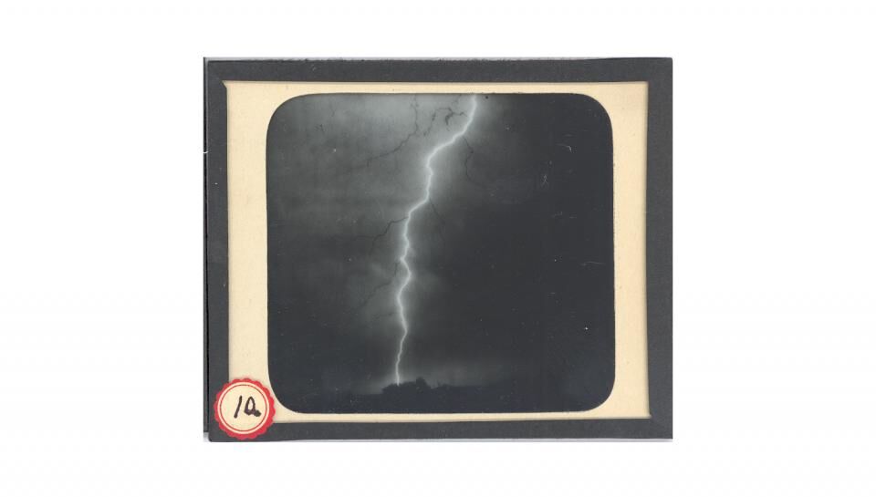 The first scientific photo of lightning was taken 138 years ago today ...