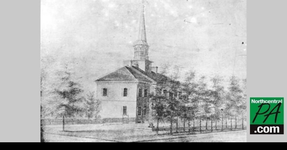 'This was a necessity': Building Lycoming County’s first courthouse ...