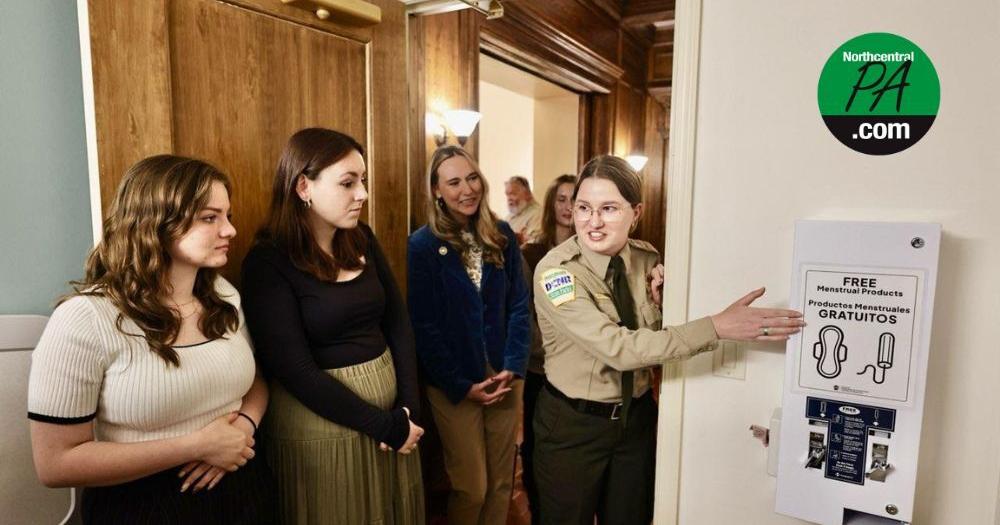DCNR launches free pad and tampon availability in state parks | Life ...