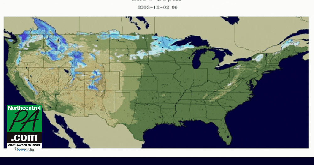 Where's the snow? Snow coverage in US for early December lowest in 18 ...