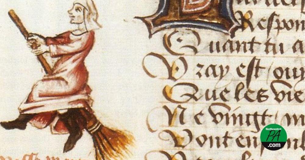 witch broomstick origin