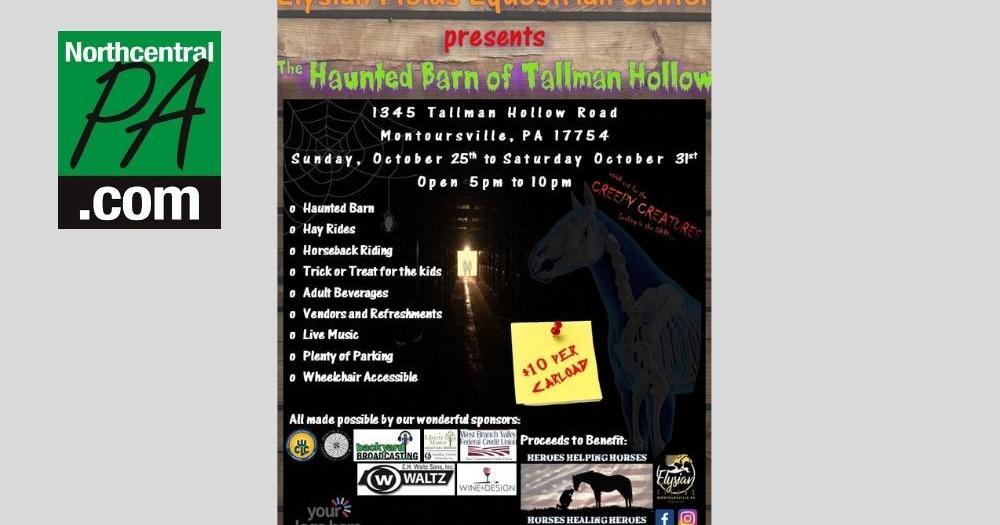 Tallman Hollow haunted barn ready to ring in Halloween | Community ...