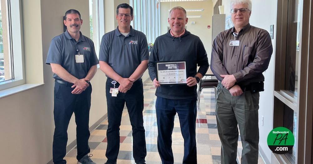 UPMC and Susquehanna EMS honor bystander for emergency response | Life ...