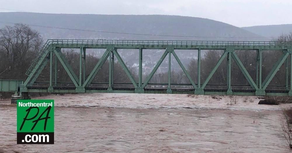 High waters flooding parts of Lycoming County | Weather Alerts ...
