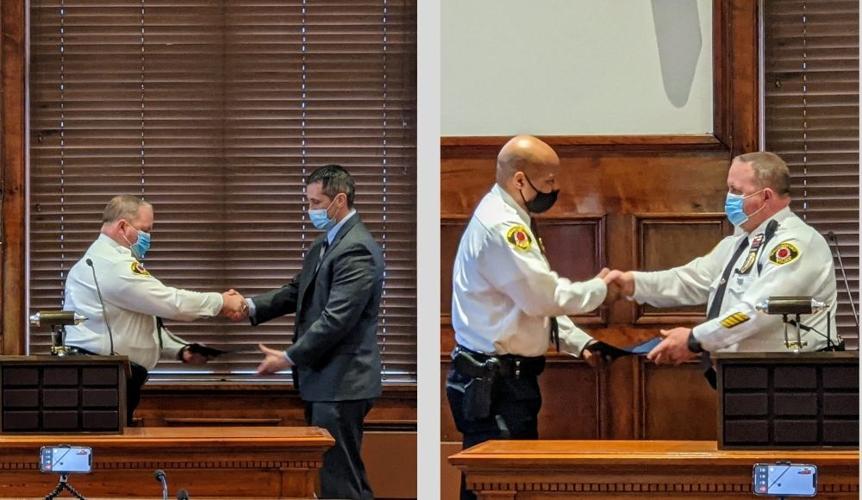 Williamsport Bureau of Police 'marks history' with the passing of ...