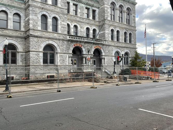 Williamsport City Hall under construction to adhere to ADA requirements ...