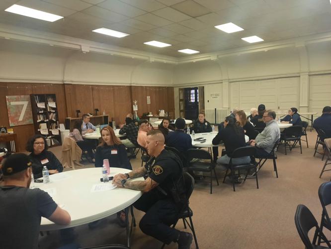 Breaking down barriers: Community conversations with Williamsport PD ...