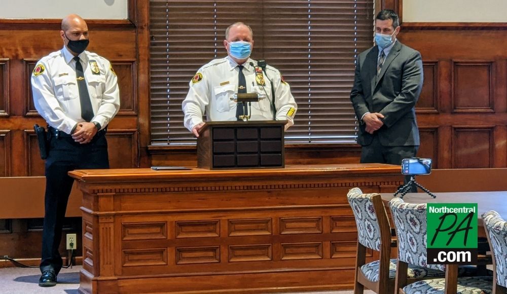 A passing of the torch in the Williamsport Bureau of Police | News ...