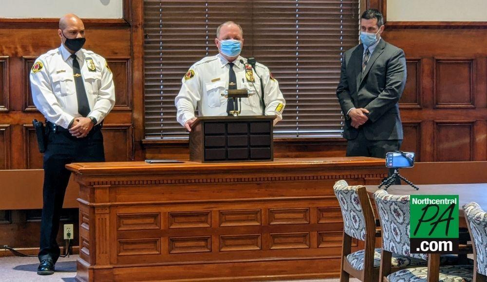 Williamsport Bureau of Police 'marks history' with the passing of ...