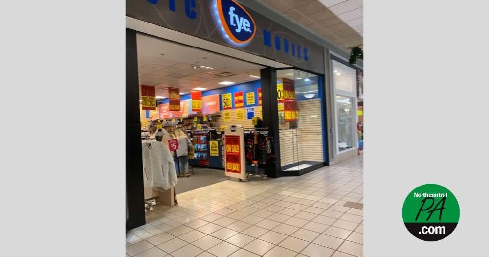 FYE at Susquehanna Valley Mall set to close | Local Business News ...