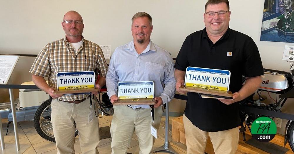 PennDOT honors most innovative employees | Business | northcentralpa.com