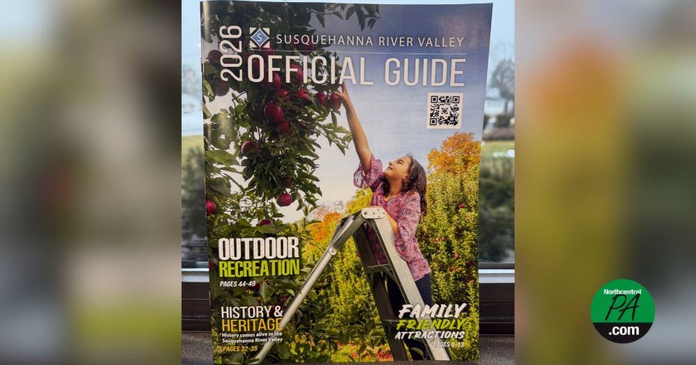 2026 Official Guide to the Susquehanna River Valley now available ...