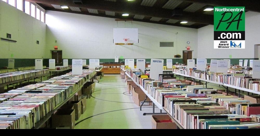 Friends of the James V. Brown Library will host their huge book sale ...