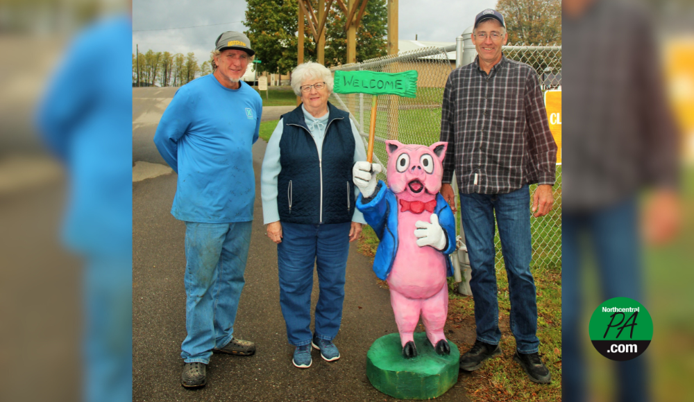 clint the pig ncpa - 1 | | northcentralpa.com