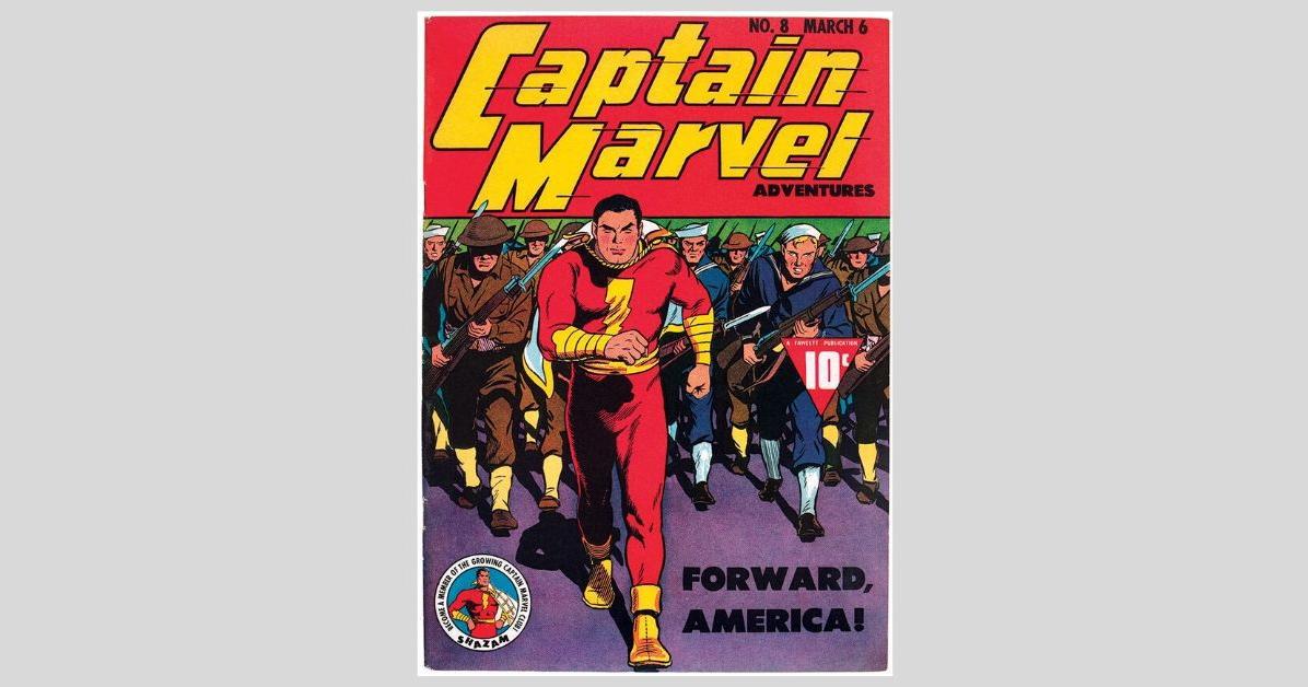 Penn College exhibits World War II comic book covers | Life ...