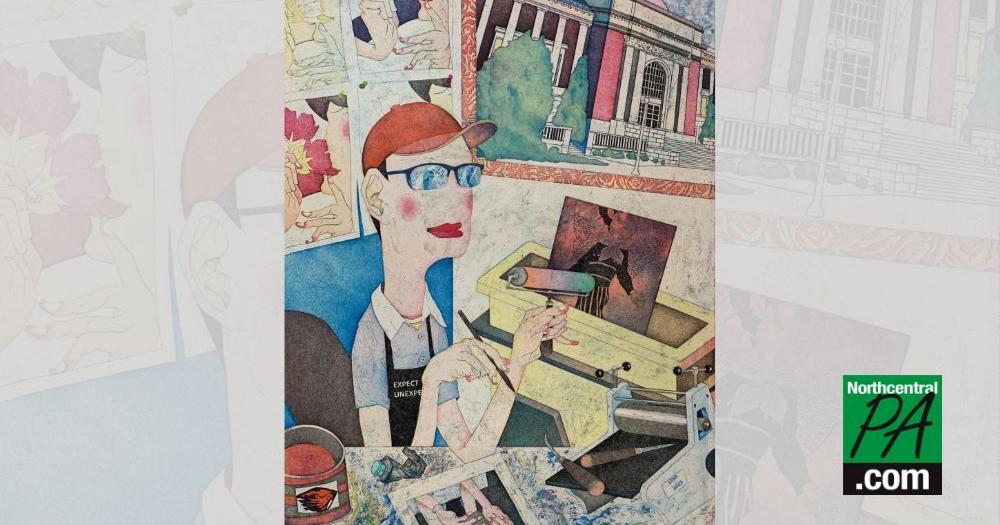 World-famous printmaker's works are coming to Penn College | Education ...