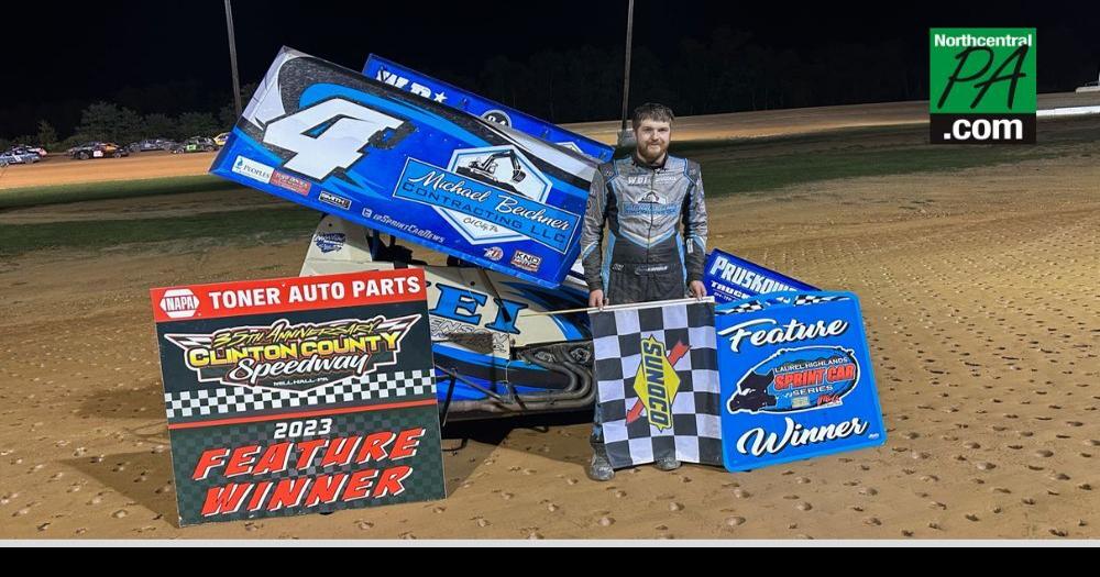 Gomola and Stremme share the spotlight at Clinton County Speedway ...
