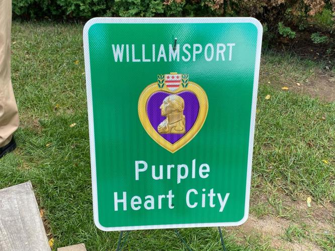 Lycoming County dedicates Purple Heart Memorial | Community ...