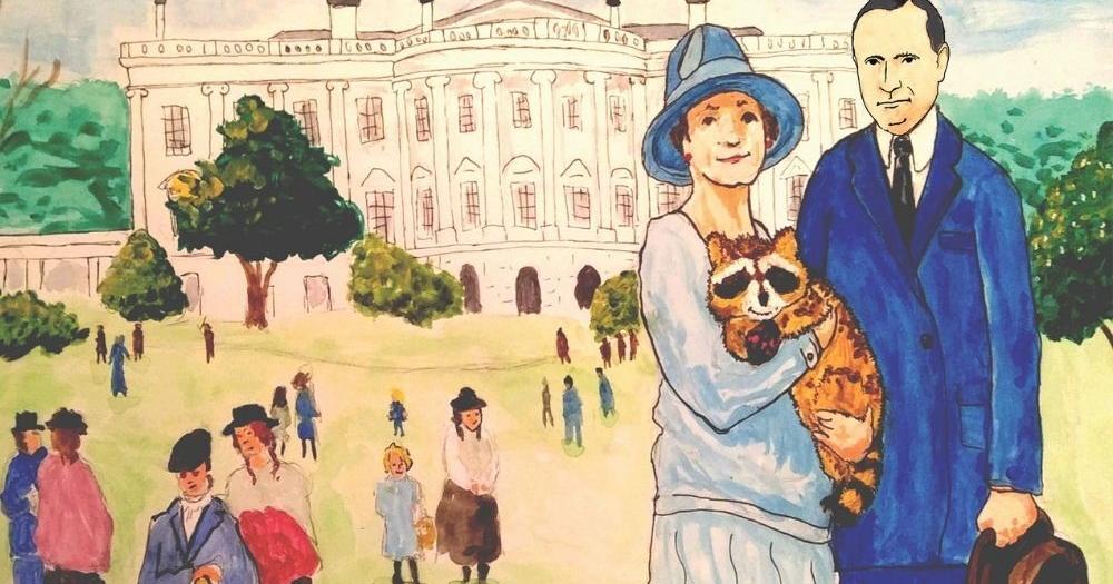 Kevin Coolidge tells the true story of Rebecca the White House Raccoon ...